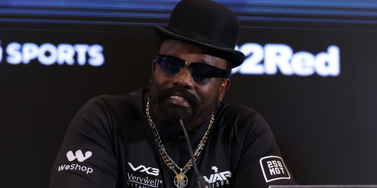 WeShop® announces sponsorship with Derek Chisora, British Heavyweight ...