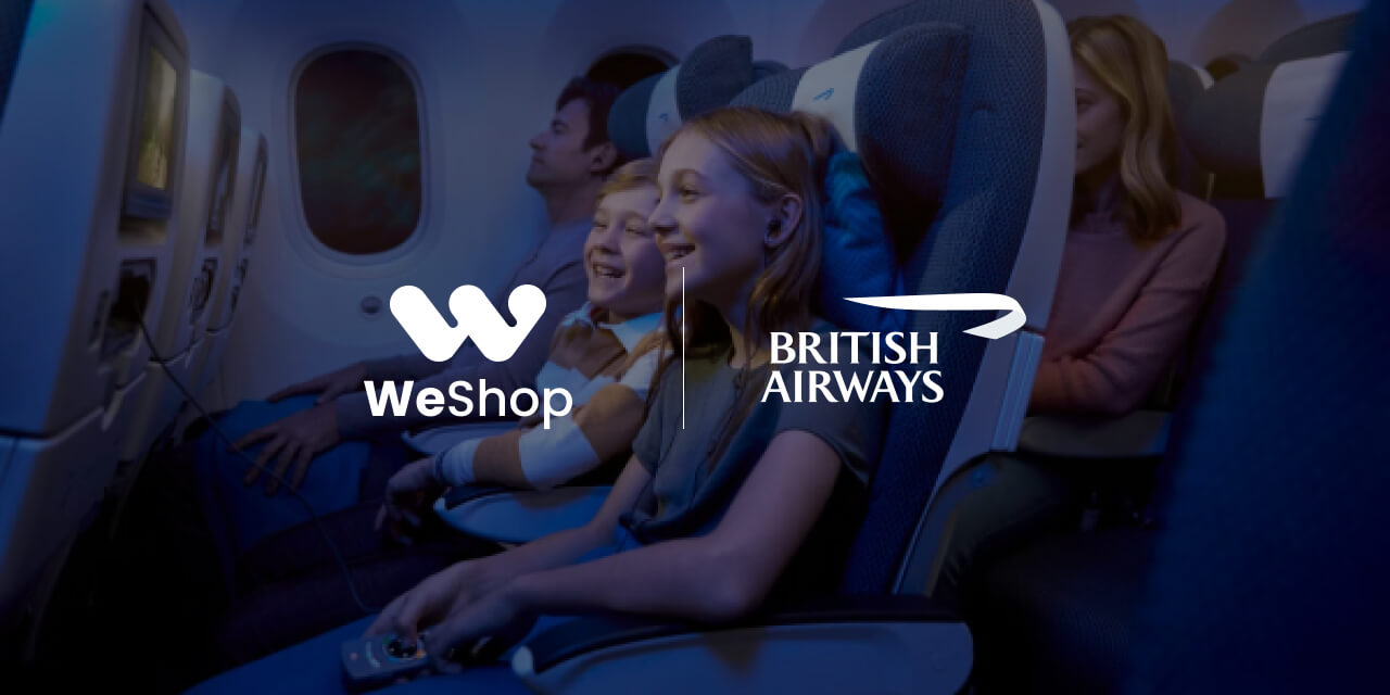 Launching the WeShop & British Airways partnership - WeShop