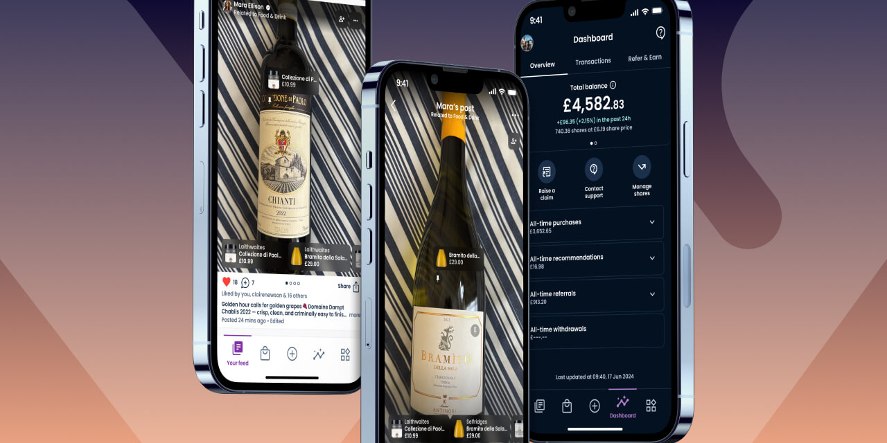 A new dashboard, a better feed and more... - WeShop